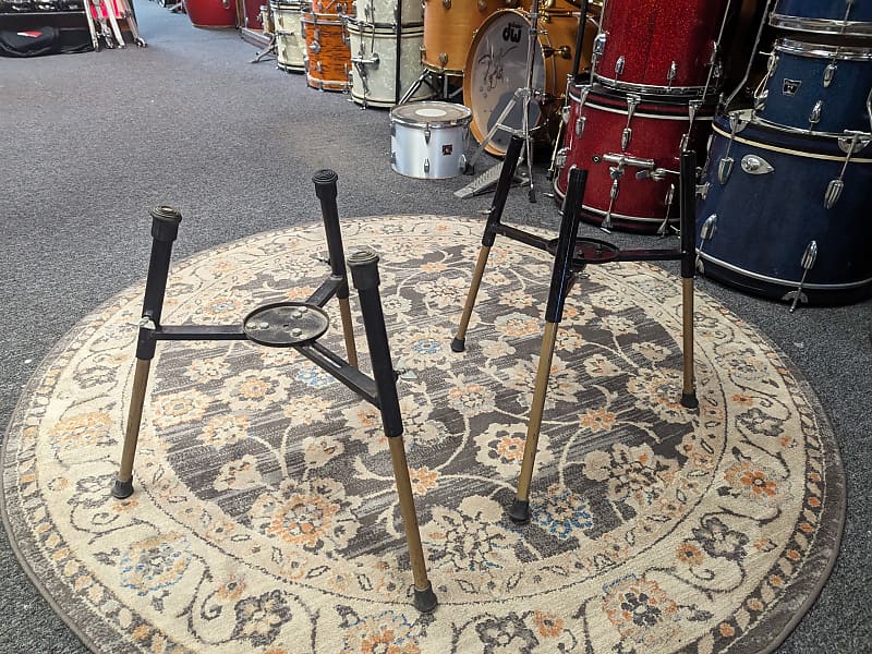 Latin Percussion Vintage conga basket pair | Reverb
