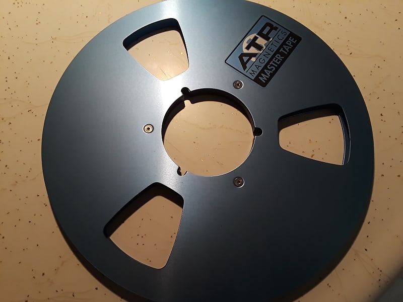 ATR 10" reel, for 1/4 tape 2021 - Blue | Reverb