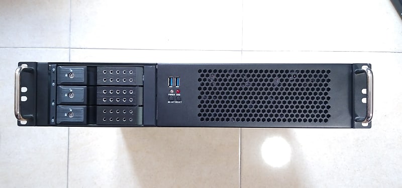 X-Case X-Case D-214-MATX 2U Short Rackmount Case | Reverb