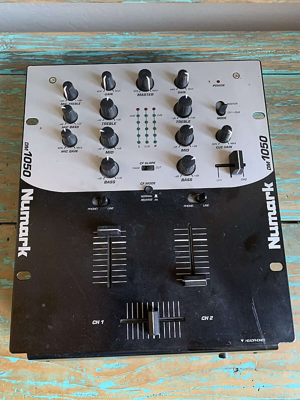 Numark DM 1050 2CH DJ Mixer | Reverb