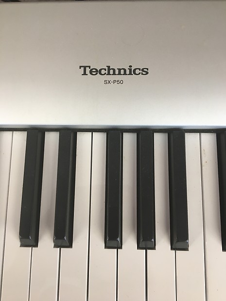 Technics SX-P50 Portable Digital Piano - Excellent Shape! | Reverb