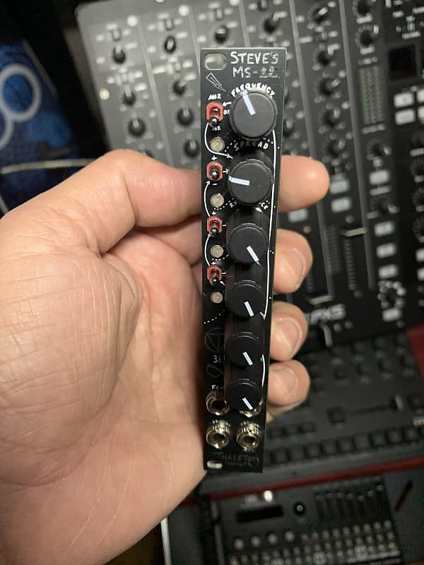 ThreeTom Modular Steve's MS-22 eurorack filter | Reverb