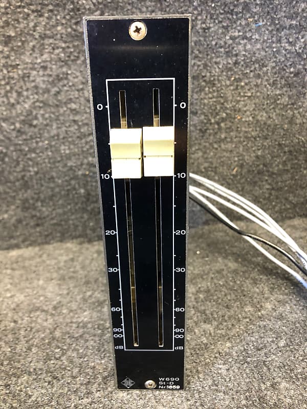 Telefunken Vintage Telefunken W690 STD Vintage Stereo Fader | Reverb