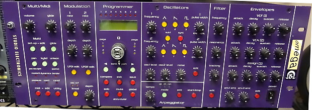 Studio Electronics Omega-8 Pure-Poly-Analog-Recent updates! | Reverb