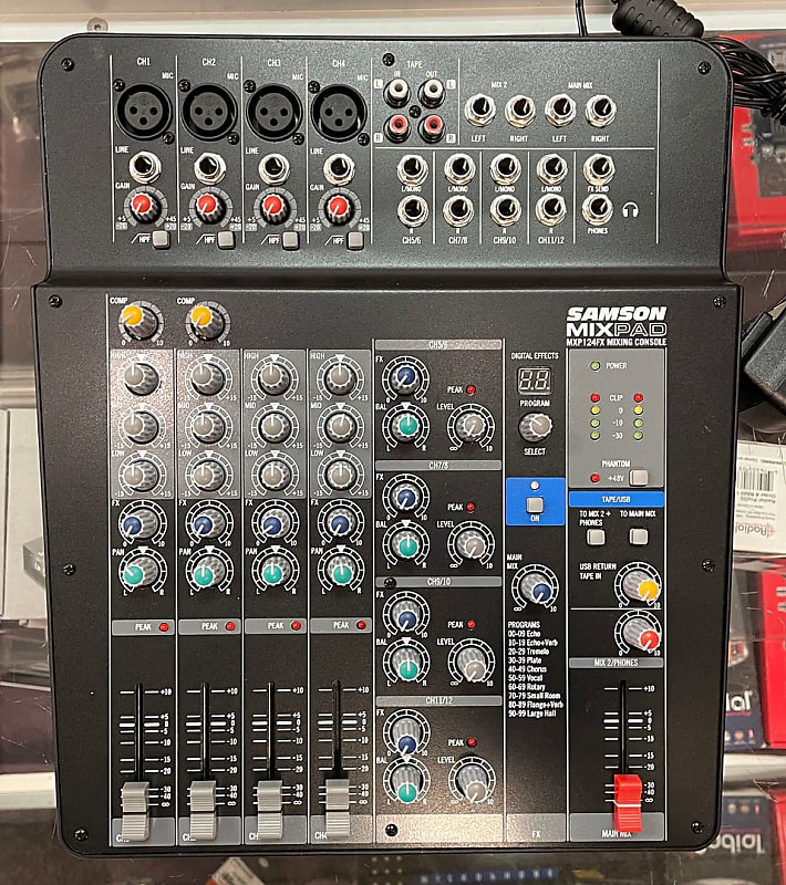 Samson MXP124 (L20) | Reverb