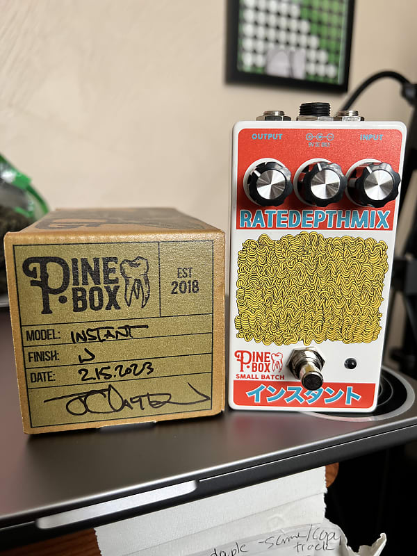 Pine-Box Customs Instant Chorus 2023 | Reverb