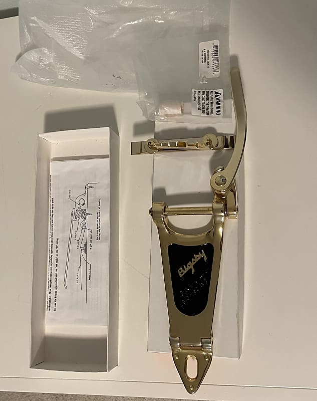 Bigsby B6 - Gold | Reverb