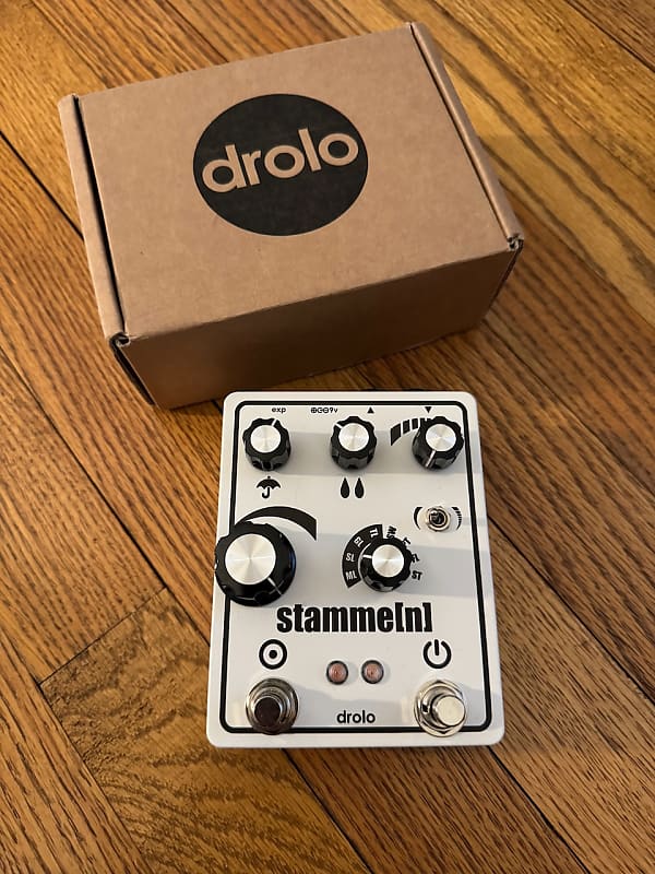 Drolo Stammen[n] V4 Stammen Micro Looper Glitch Reverse | Reverb