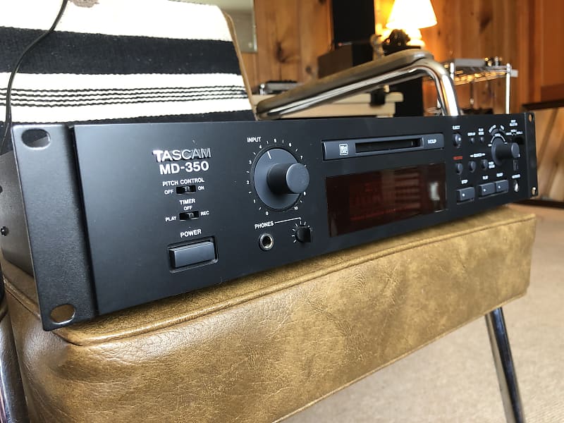 TASCAM MD-350 Minidisc Recorder | Reverb