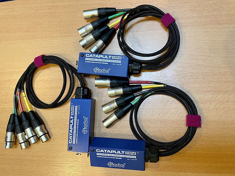 Radial Catapult Mini - only 1 unit left (XLRM model) | Reverb UK