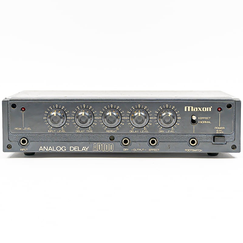 Maxon AD100 – Classic Analog Delay with Bucket-Brigade Warmth | Reverb