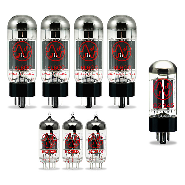 JJ Tube Upgrade Kit For Victoria 80212-T Amps 6L6GC ECC83S | Reverb