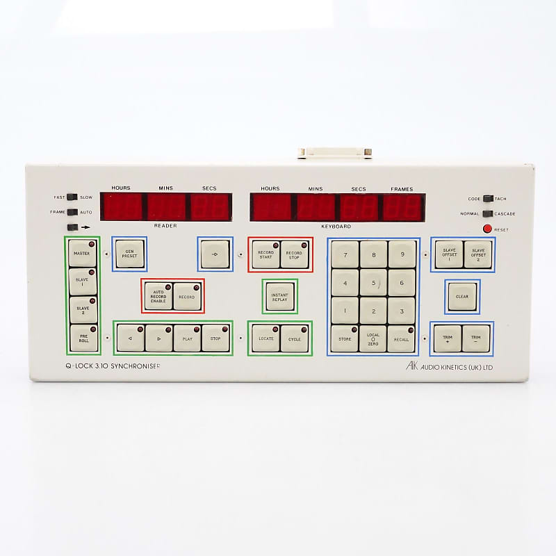 Audio Kinetics Q-Lock 3.10 Synchroniser Remote Owned by Toto | Reverb