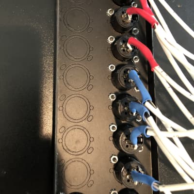 24-Channel Rack Mount XLR Splitter Snake Cable with 2 25' XLR | Reverb