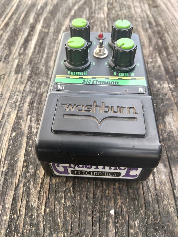 Ghostface Modified Washburn LOCO BOX ELECTRA flanger pedal | Reverb