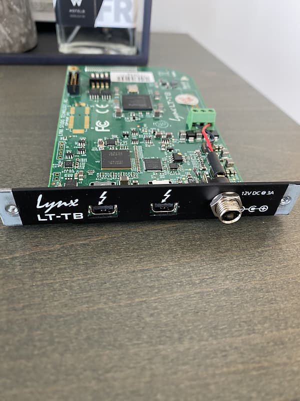 Lynx LT-TB Thunderbolt Card | Reverb