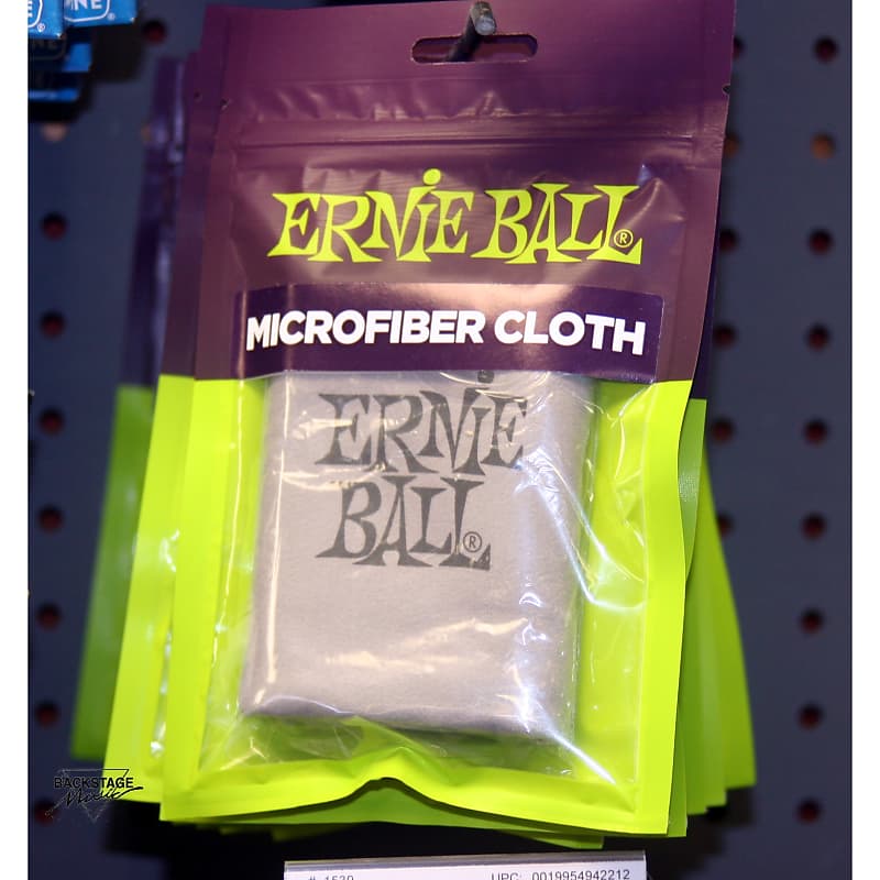 Ernie Ball Microfiber Polishing Cloth | Reverb
