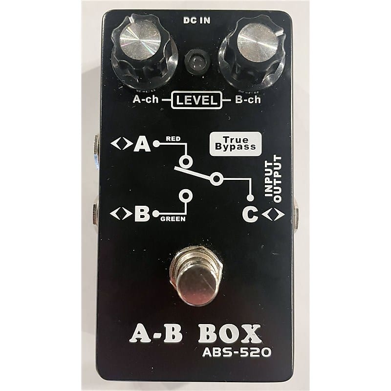 Belcat A-B Box ABS520 True Bypass, Second-Hand | Reverb