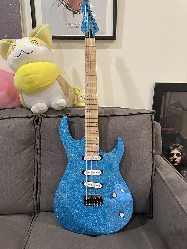 Kiesel Aries Aqua Sparkle | Reverb