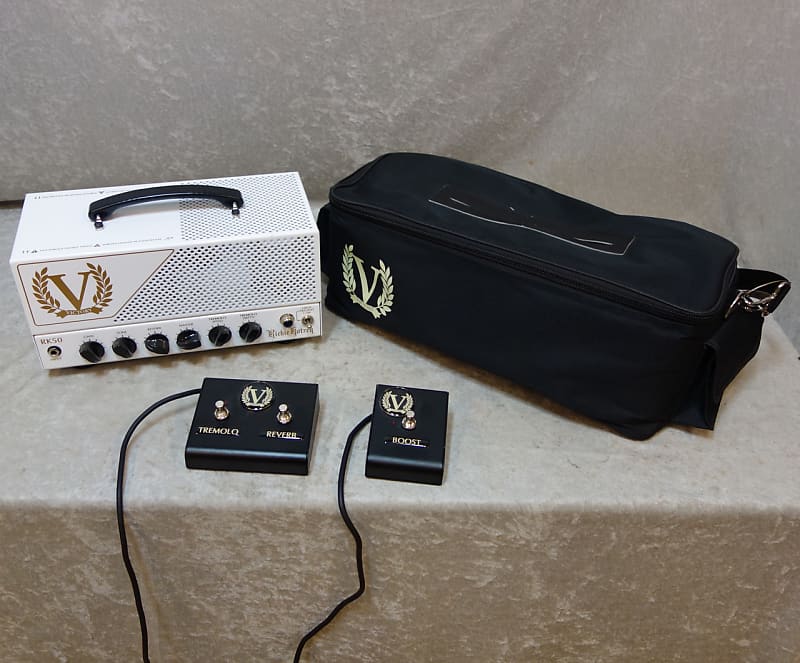 Victory RK50 Ritchie Kotzen Signature all tube amp head | Reverb