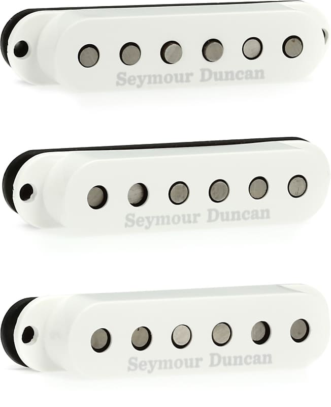 Seymour Duncan SSL-5 Custom Staggered Pole Strat Single Coil | Reverb