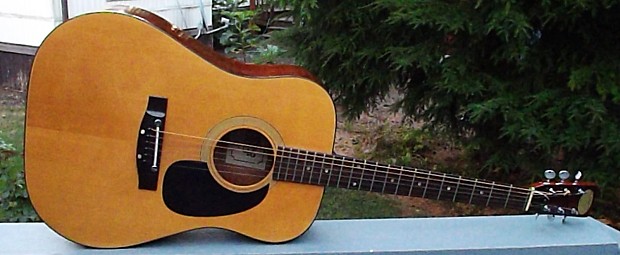 Matao W-100 1971 Spruce Mahogany Acoustic Guitar | Reverb