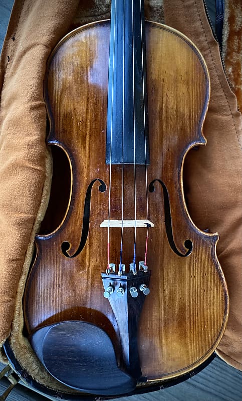 Ernst Heinrich Roth *Guarneri 1959 *Fine Old Violin | Reverb