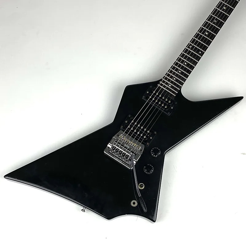Gibson Explorer XPL 1985 - Black with Factory Kahler-- W/OHSC | Reverb