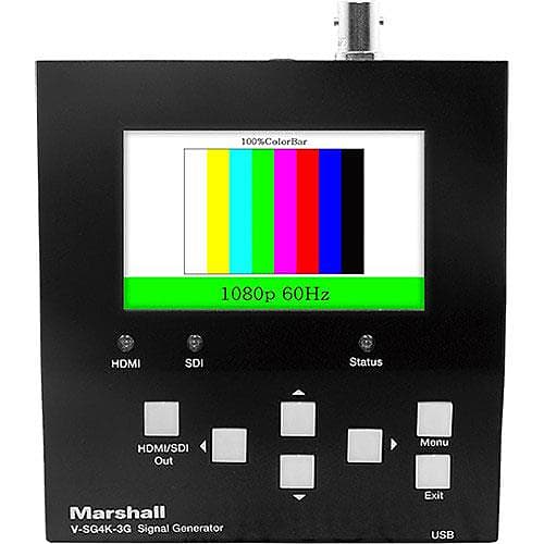 Marshall Electronics V-SG4K-3G UHD 4K & 3G HDSDI Broadcast | Reverb