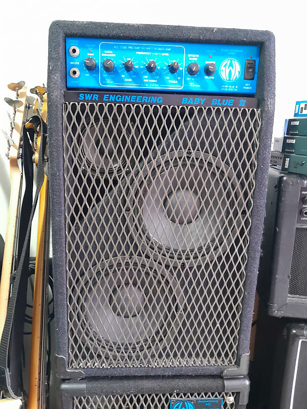 SWR Baby Blue ii bass amp combo | Reverb Australia
