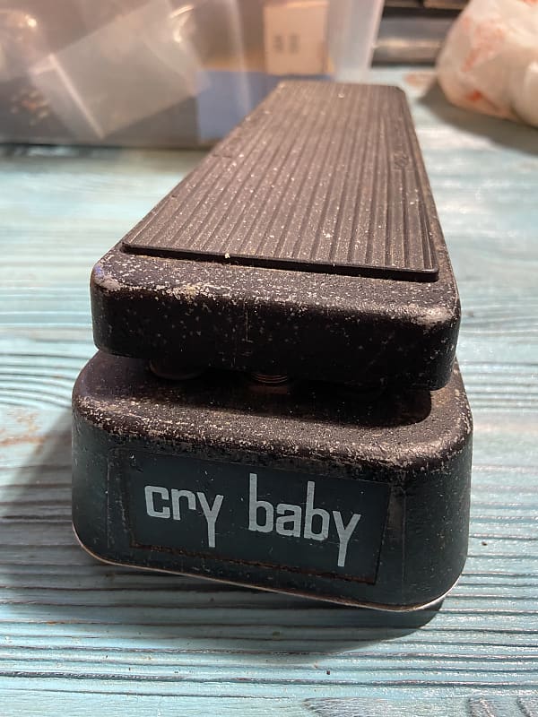 Thomas Organ Crybaby Wah Vintage 1970’s SOD Stack Of Dimes | Reverb