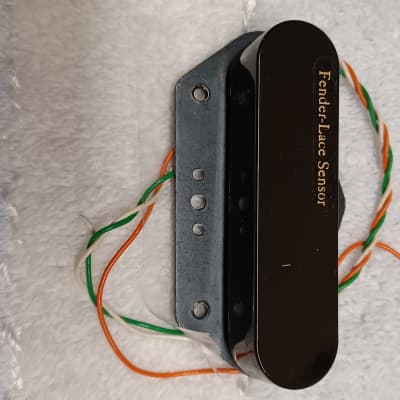 Fender Tele Plus Fender Lace Sensor 1995-1997 Black/ Gold | Reverb