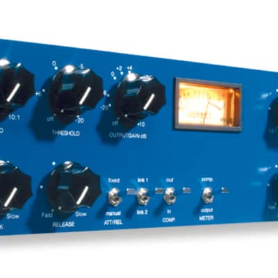 Tubetech CL2A Two-Channel Opto Compressor | Reverb