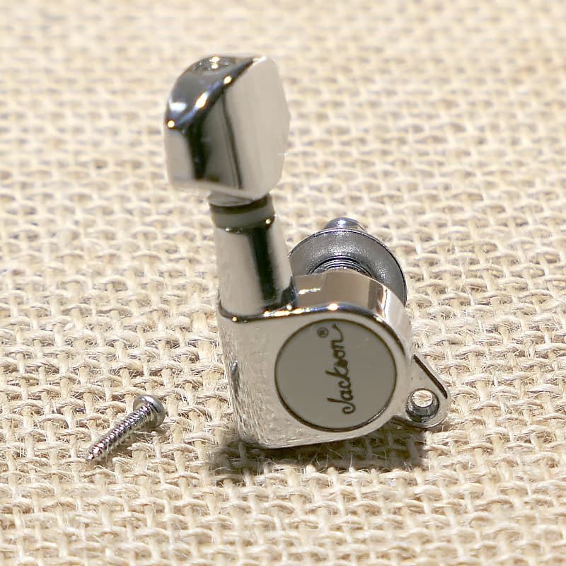 One Tuner Chrome, Genuine 2004 Jackson JS30RR Randy Rhoads | Reverb