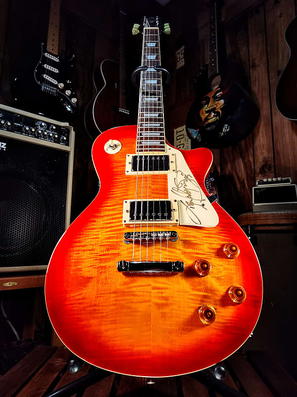 SAMICK ARTIST SERIES LES PAUL SIGNED BY LENNY KRAVITZ | Reverb