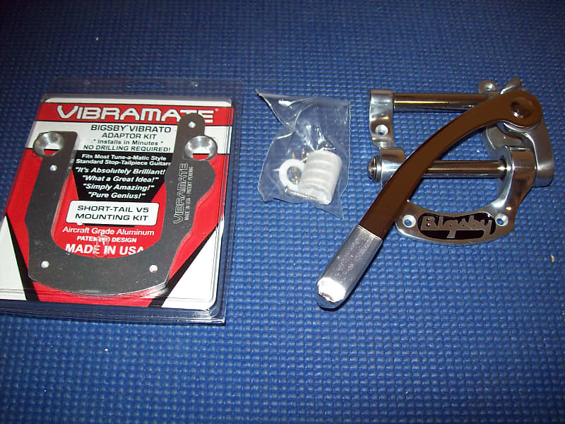 Bigsby B5 & V5 Vibramate Quick Mount SHORT SG MODEL | Reverb