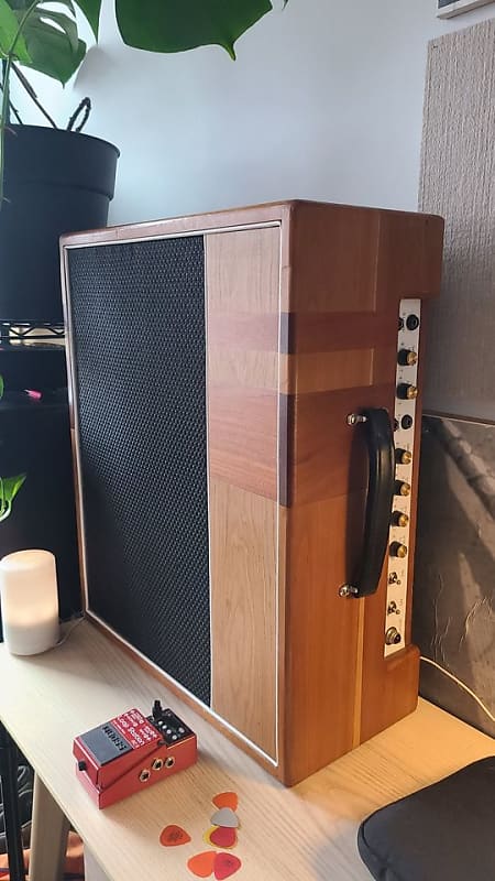 Miyako Designs - 1x12 combo - hardwood enclosure Plexi (18w) | Reverb