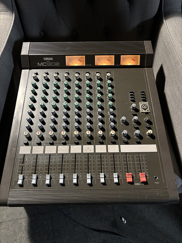 Yamaha Mc802 8 channel Mixer Serviced & Ready | Reverb Australia