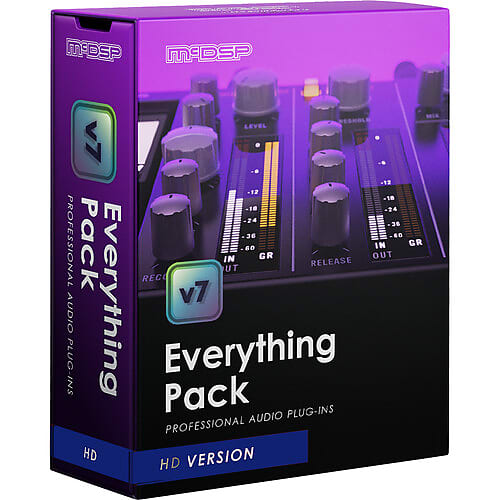 McDSP Everything Pack v6 Software Plug-In Bundle (HD, | Reverb