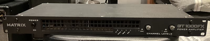 Matrix GT1000FX 1U Power Amp | Reverb