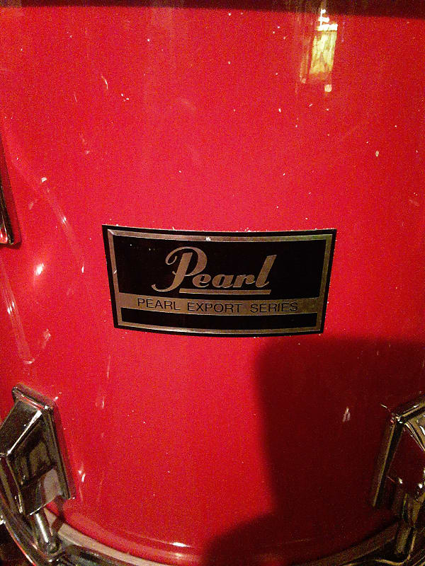 Pearl drum set | Reverb