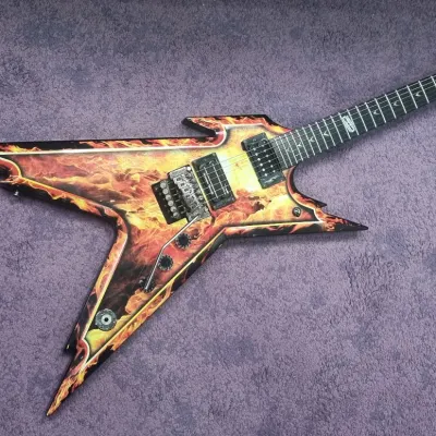 Dean Razorback Explosion Electric Guitar | Reverb Australia