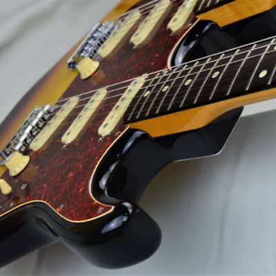 fender Stratocaster ST-W Double Neck 2012 - 3CS - 30th | Reverb