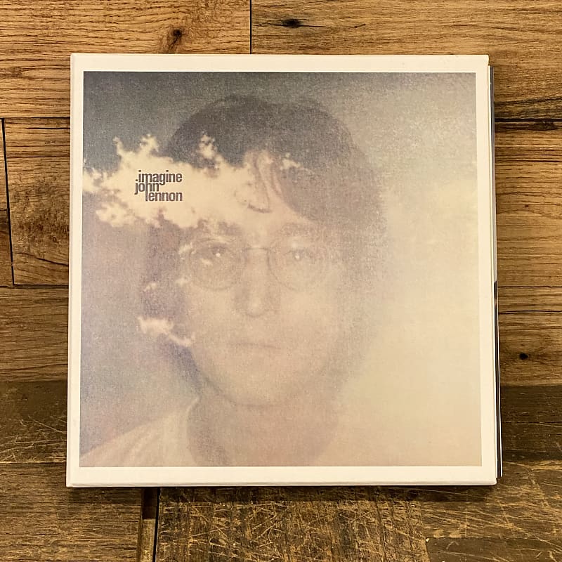 John Lennon - Imagine - CD/Blu-Ray Deluxe Box Set | Reverb