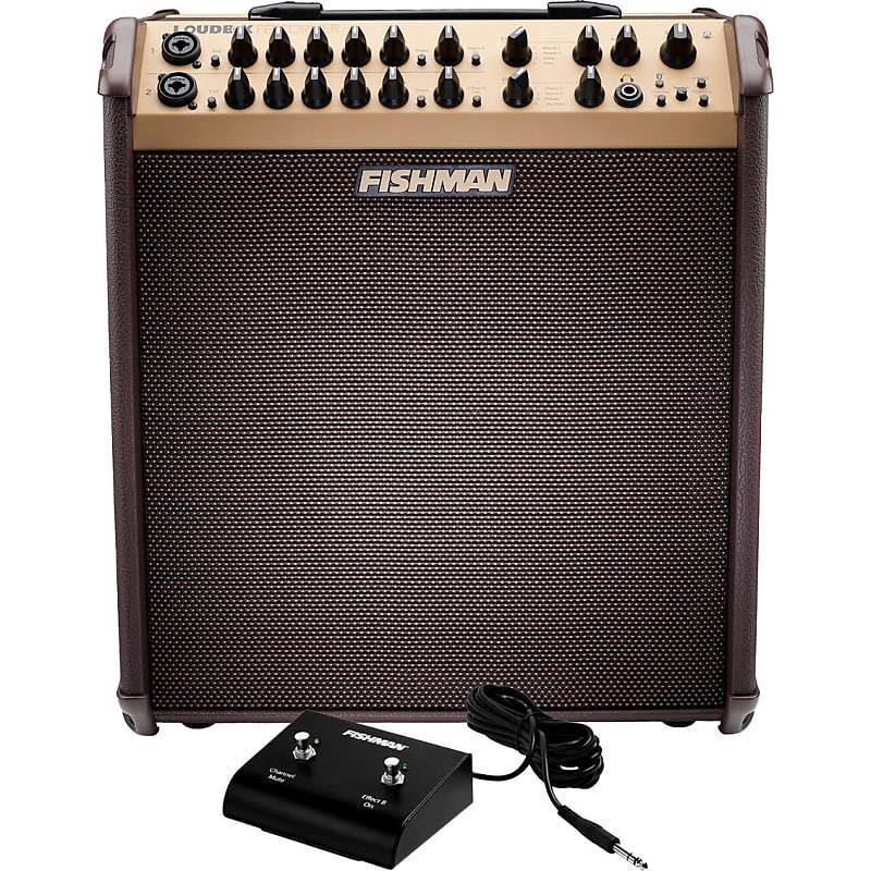 Fishman Loudbox Performer Bluetooth Acoustic Guitar Amplifier | Reverb