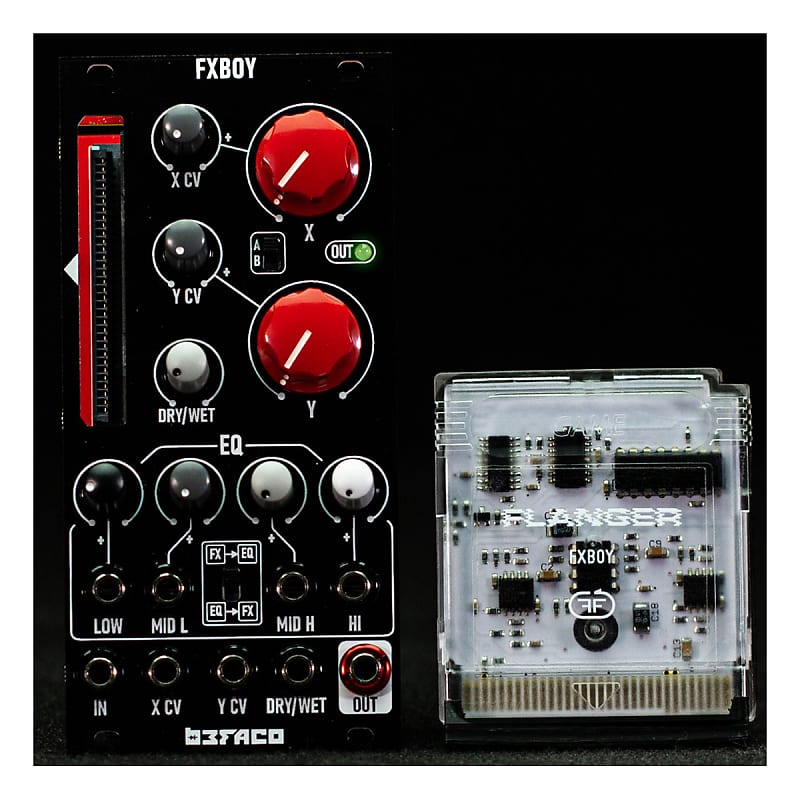 Befaco FX Boy Eurorack Effects Processor Module | Reverb