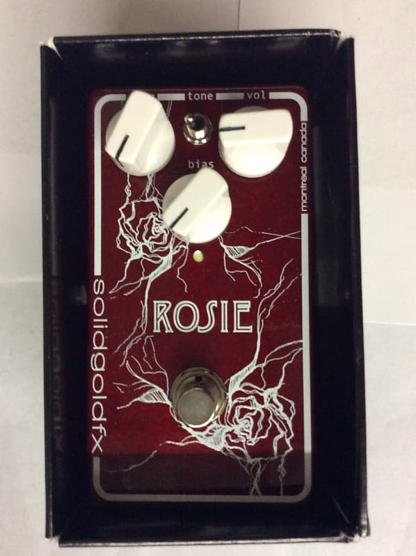 SolidGoldFX Rosie Fuzz Pedal | Reverb