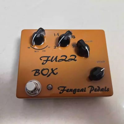 Fzai Fuzz Box Pedal,4 modes Fuzz Effect,By handmade | Reverb