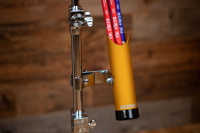 DANMAR WICKED STICK HOLDER, GOLD, HOLDS UP TO 4 PAIRS OF DRUM | Reverb
