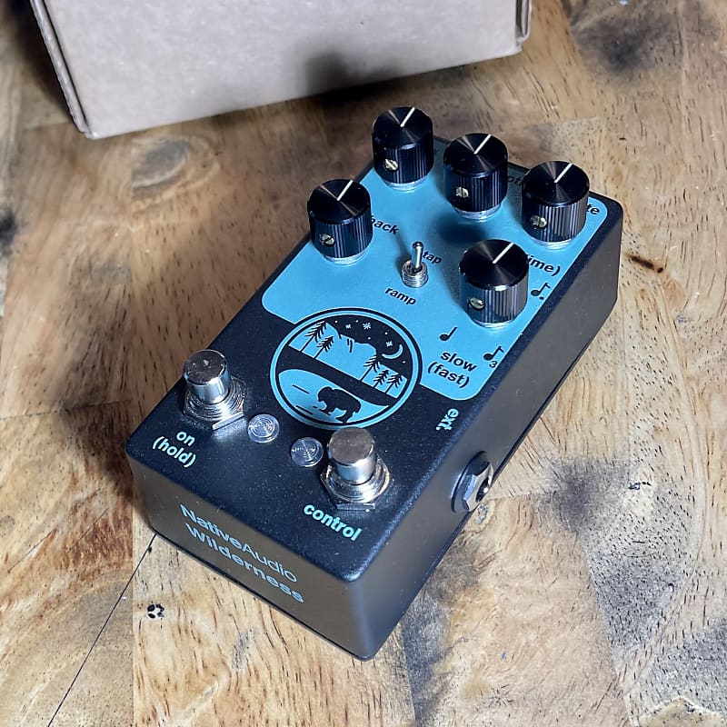 Native Audio Wilderness 1000ms Delay | Reverb